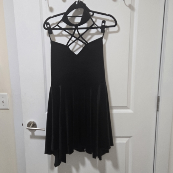 Dolls Kill | Dresses | Dolls Kill Black Backless Dress | Poshmark